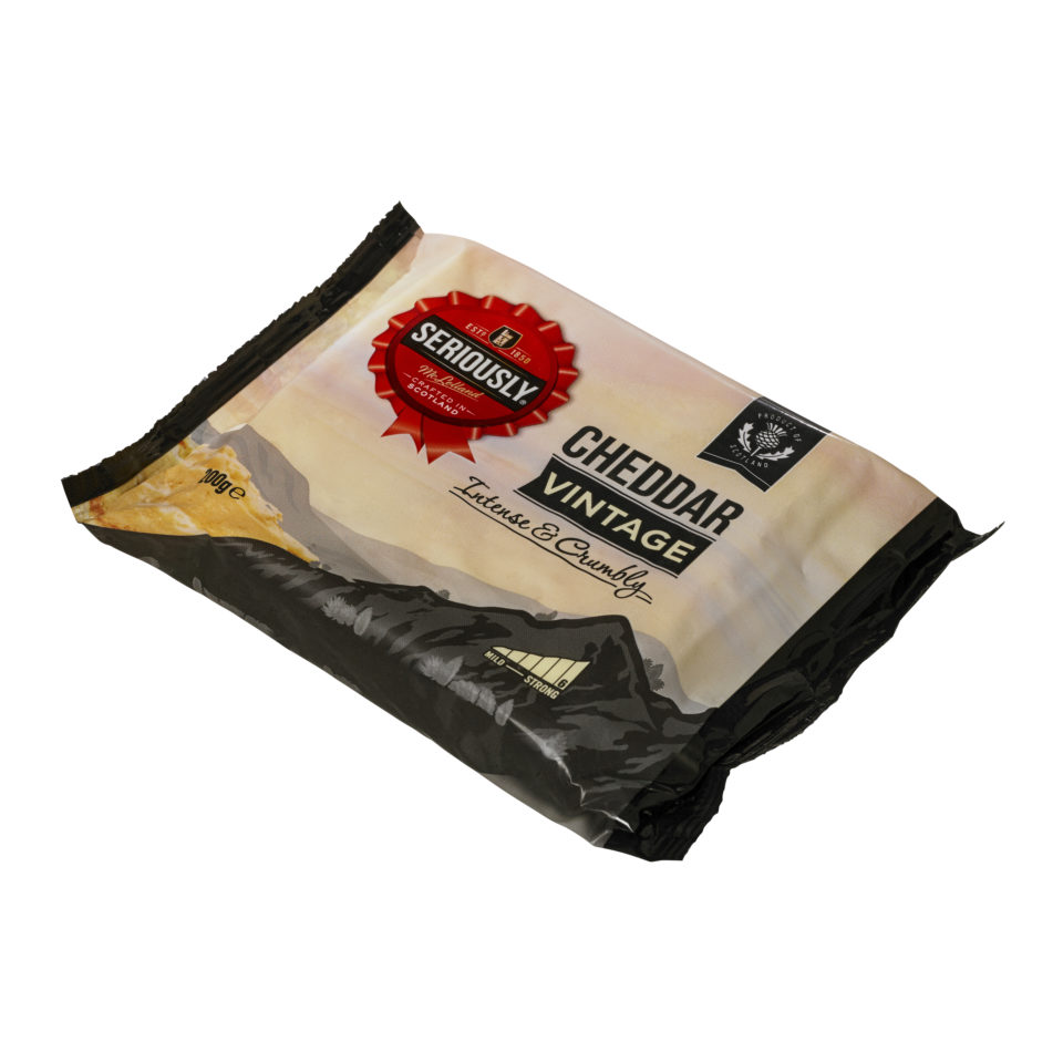 Seriously Vintage Cheddar - Lactalis