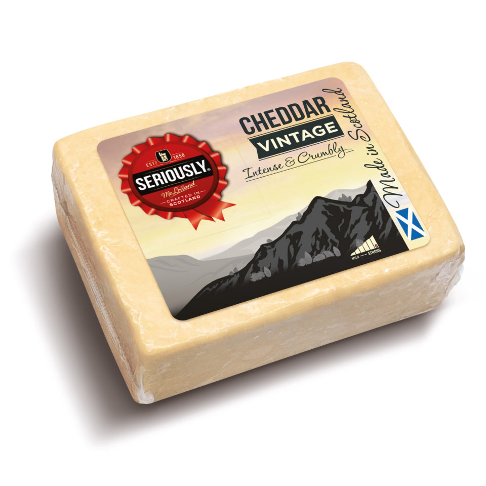 Seriously Vintage Cheddar - Lactalis