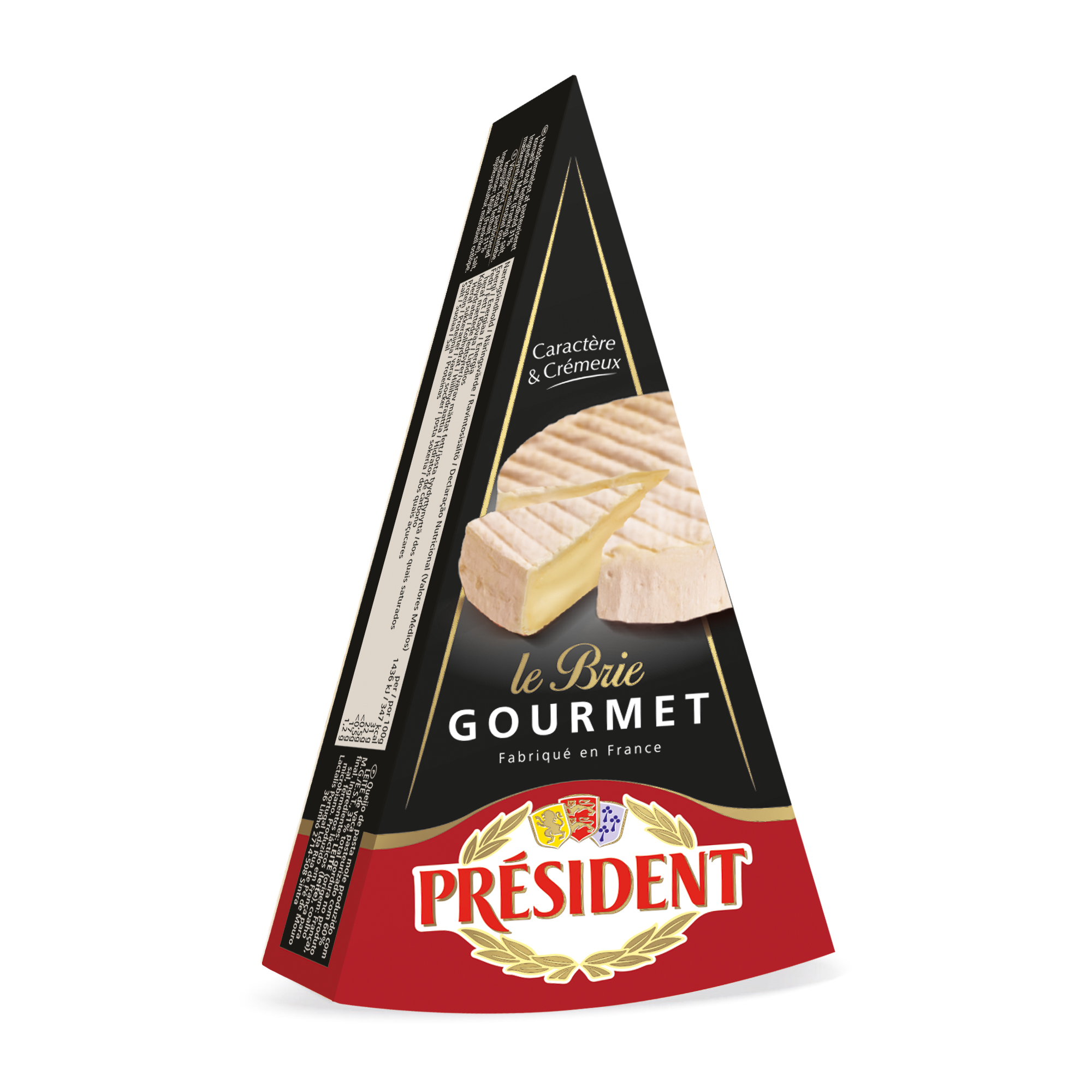 Président Brie Gourmet - Lactalis