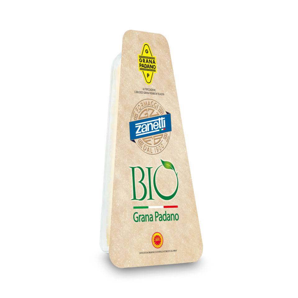 Zanetti økologisk Grana Padano DOP - Lactalis Zanetti økologisk Grana Padano DOP - Lactalis