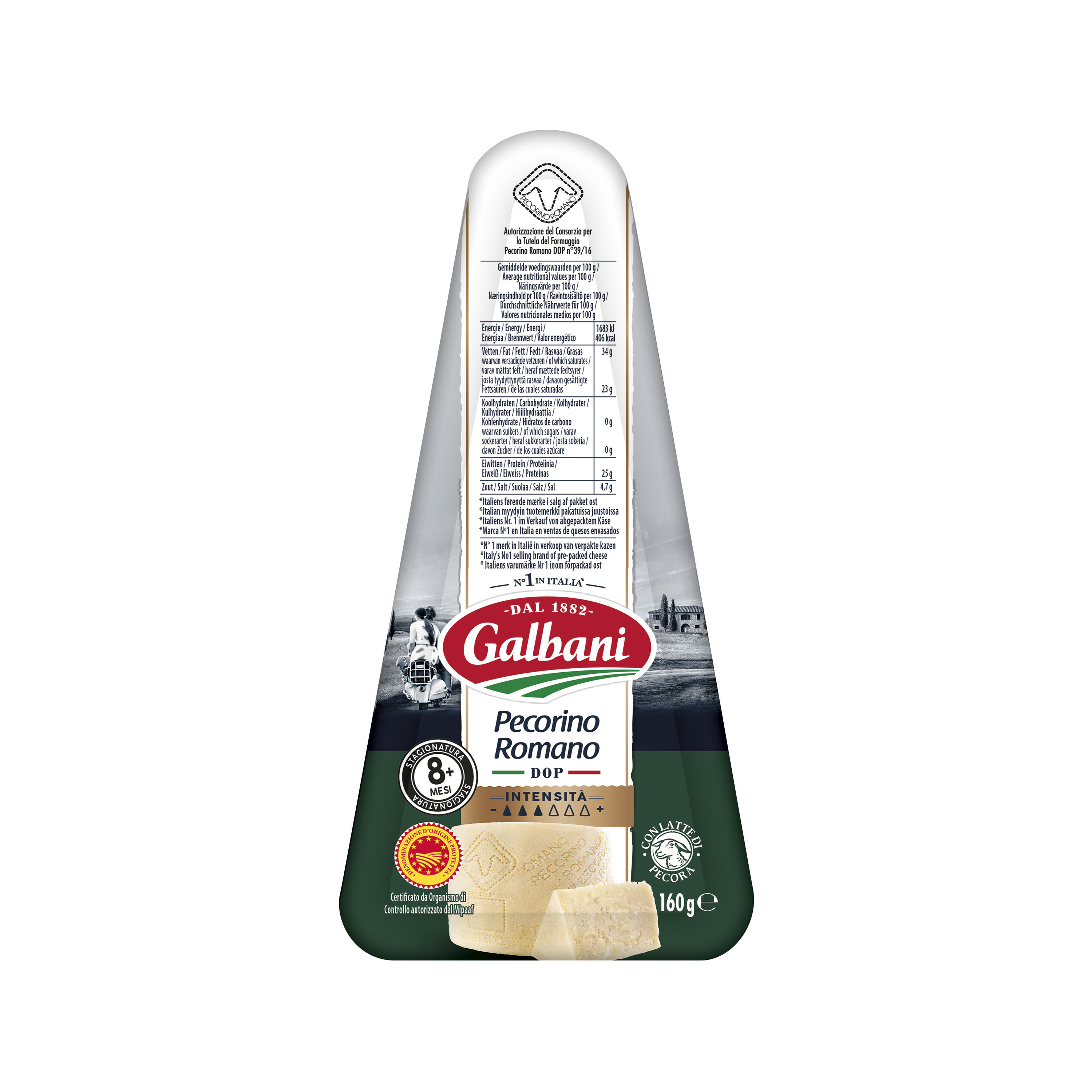 Galbani Pecorino Romano DOP - Lactalis