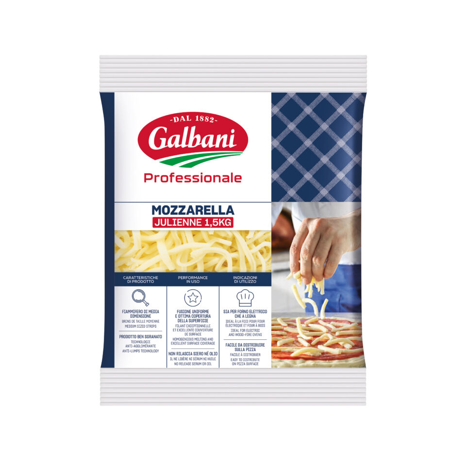 Galbani Mozzarella Julienne - Lactalis