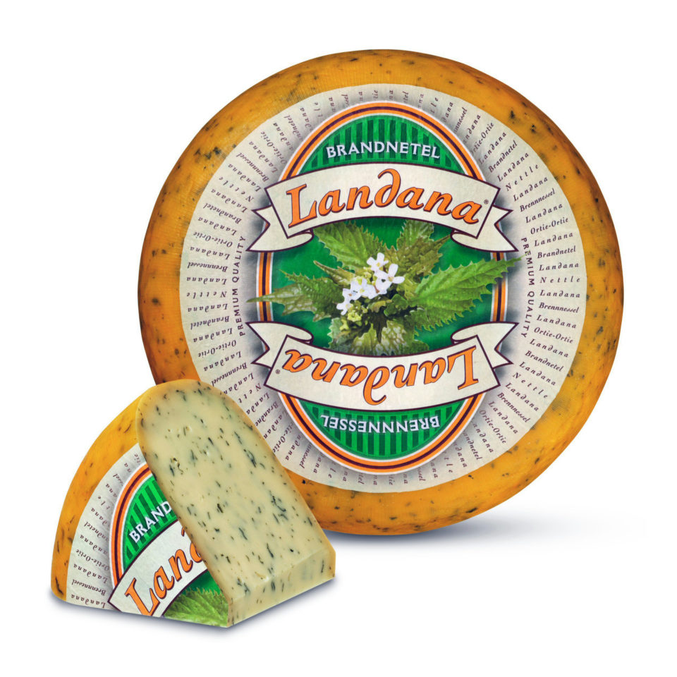 Landana Gouda med Brændenælder - Lactalis