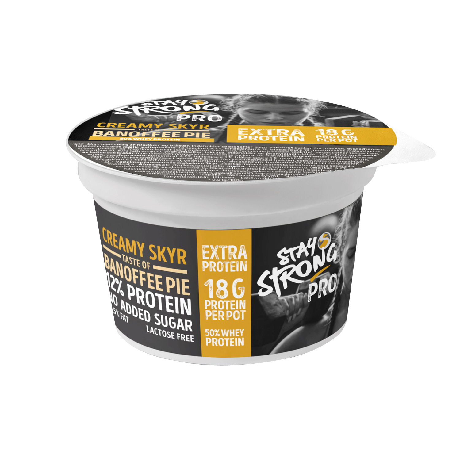 Stay Strong PRO Skyr med smag af Banoffee Pie - Lactalis
