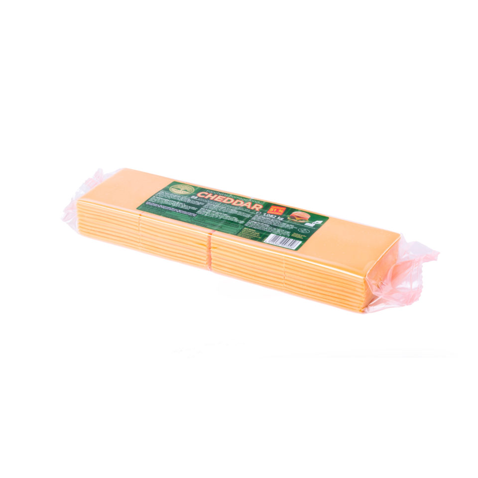 Cheddar i skiver - Lactalis