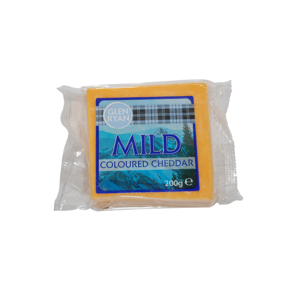 Glen Ryan rød cheddar - Lactalis