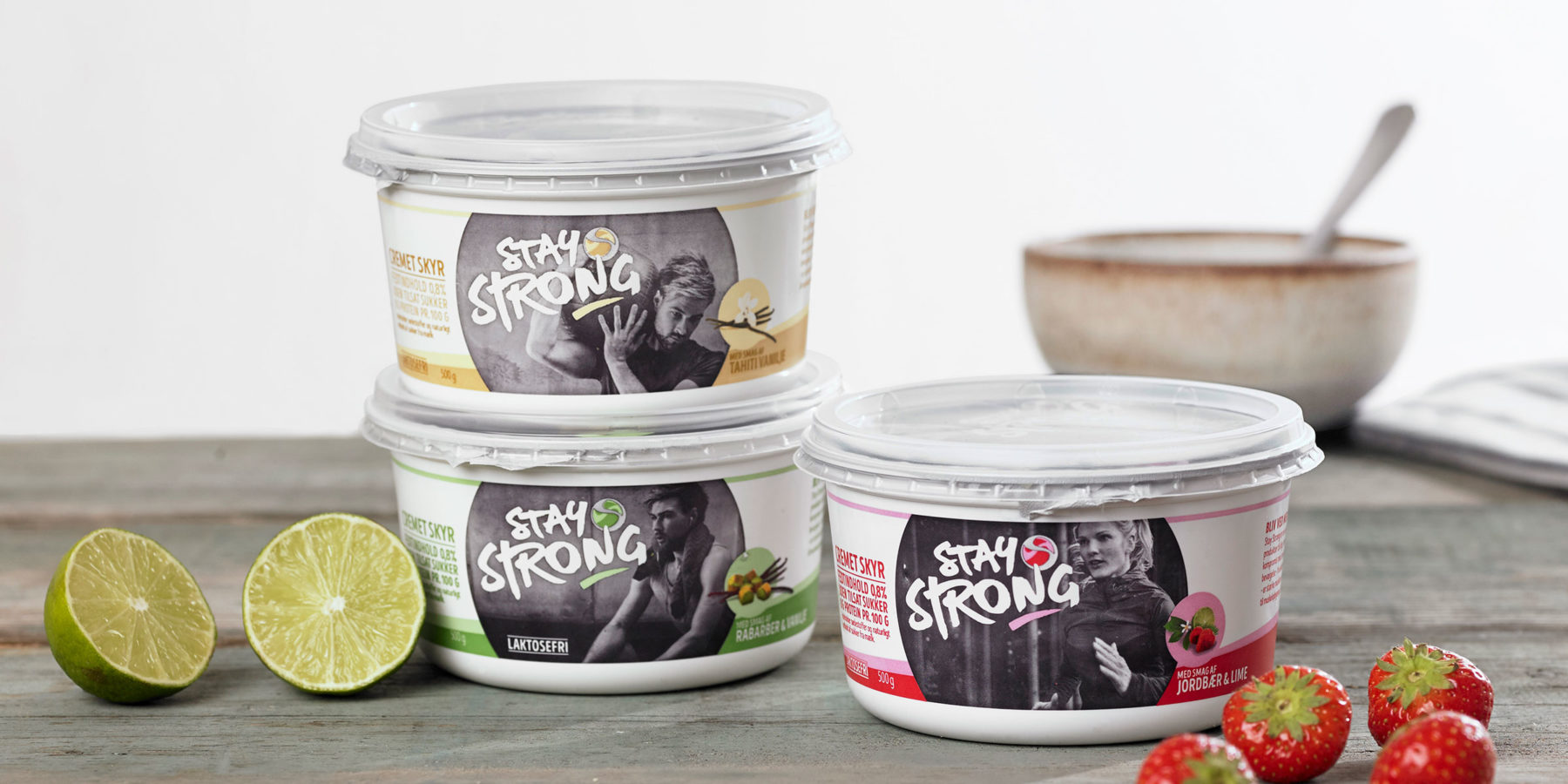 Stay Strong - Lactalis